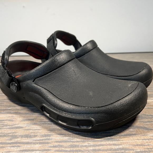 CROCS | Shoes | Crocs Bistro Literide Slip Resistant Work Shoes Clog ...